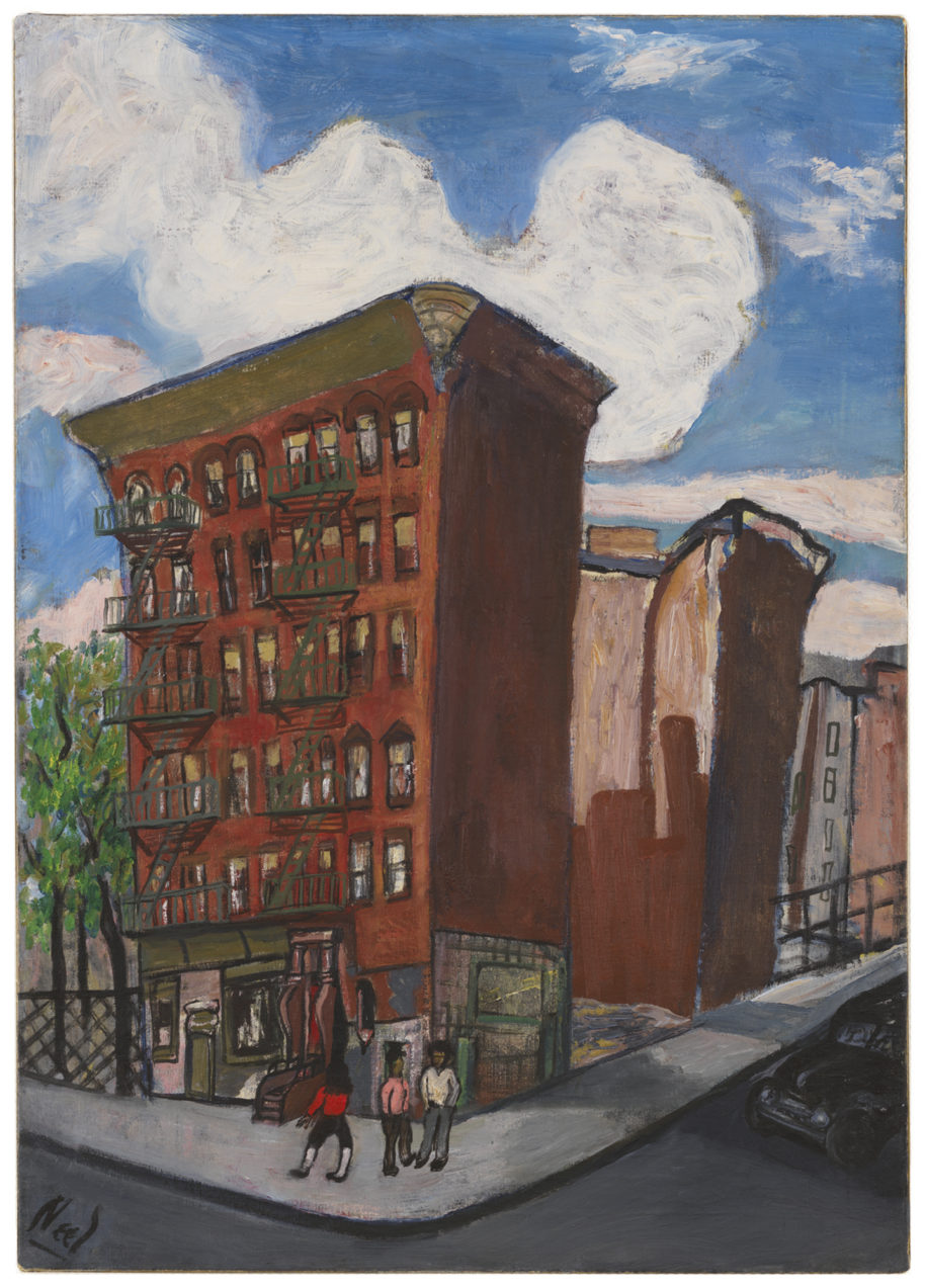 Art Exhibition & Book | Alice Neel: Uptown - Miss Rosen